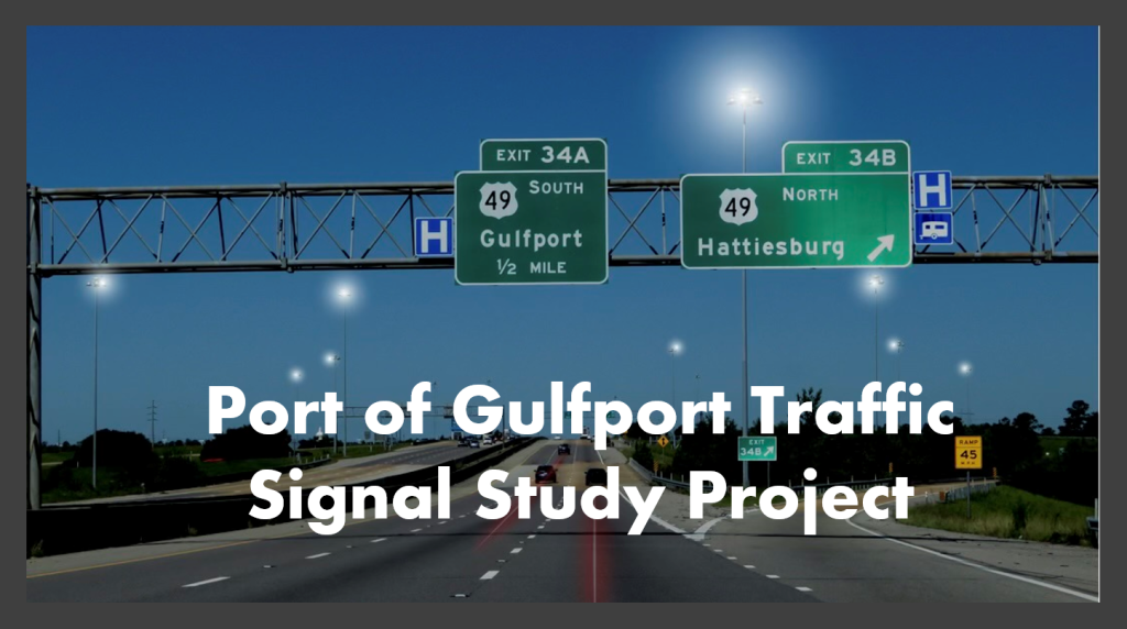 Hwy 49 Traffic Signalization Study | Gulf Regional Planning Commission